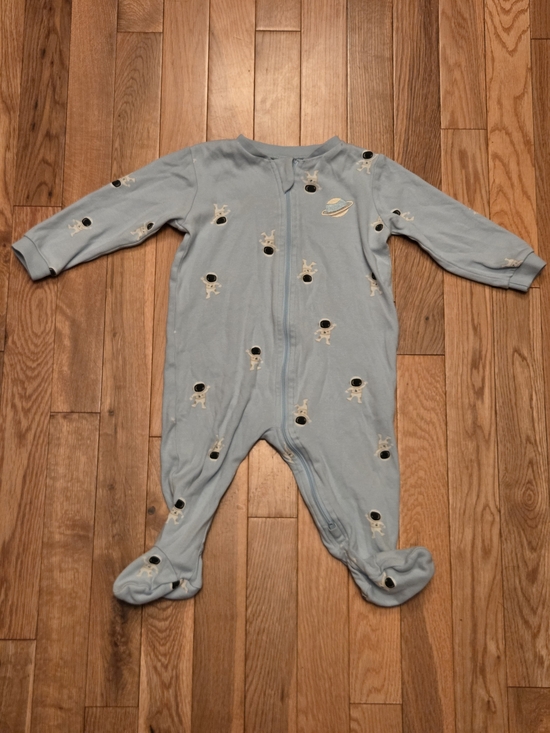 Pekkle | One Pieces | 52 Pekkle 9m Blue Footed Onsie Sleeper Pajamas ...